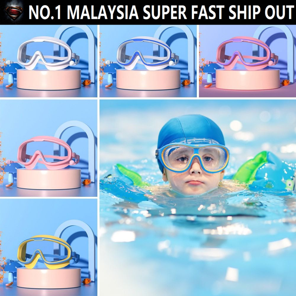 SP Kids Goggles For Swimming Anti-Fog Goggle Mask For Diving Swim ...