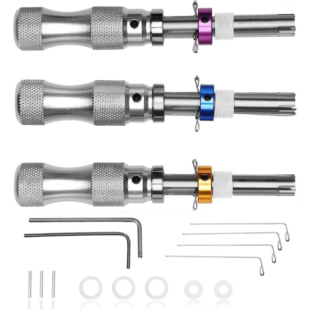 User for Tubular Lock Hooks Auto Accessory 3-Piece Hook Set and Hand ...