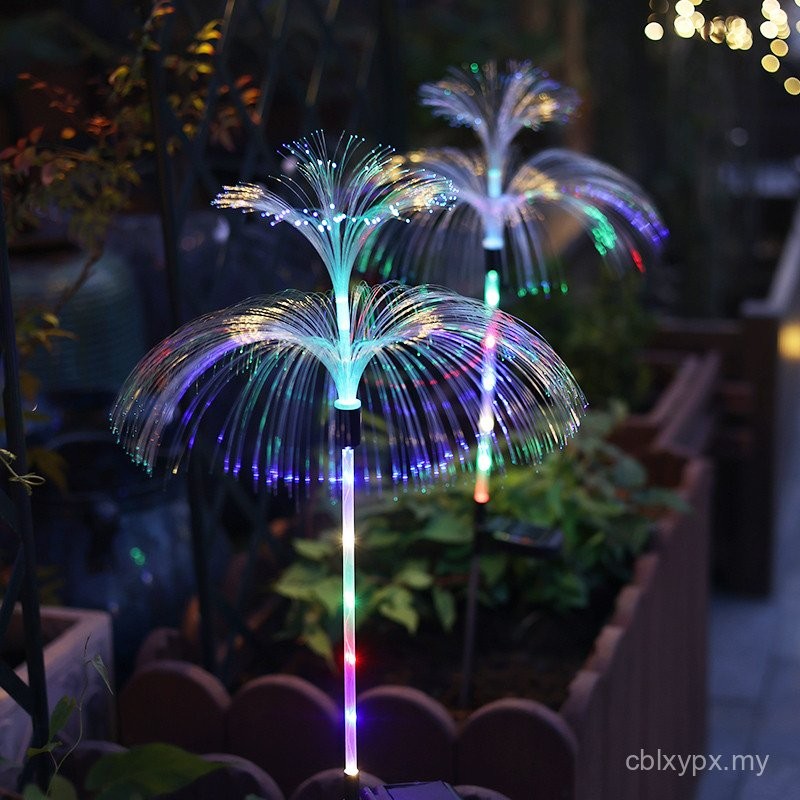 Lampu Taman Suria Baharu Hiasan Balkoni Taman Kalis Air Luaran Suasana ...