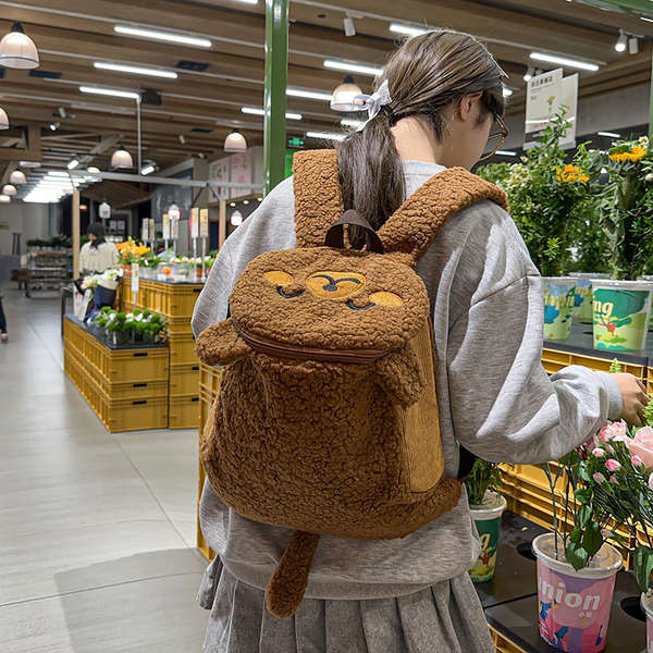 Beg sekolah Beg galas mewah beruang kartun comel 2024 kelas pelajar ...