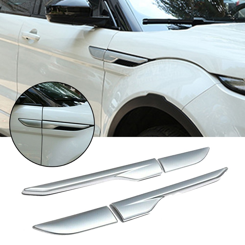 (BABYCITY-MY) 4x Side Fender Air Wing Vent Cover Trim for For For For ...
