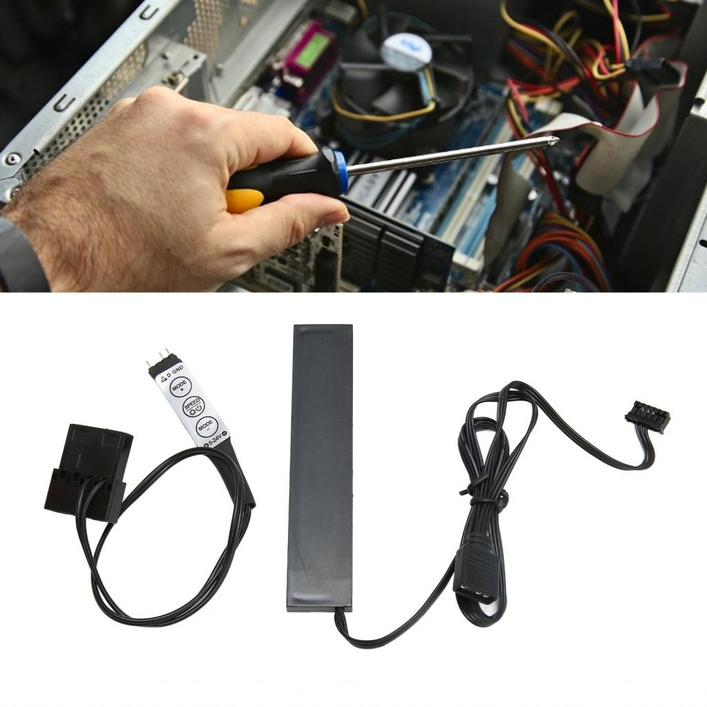 Apill RGB Light Effect Motherboard Support Synchronous Small 3pin 6pin ...