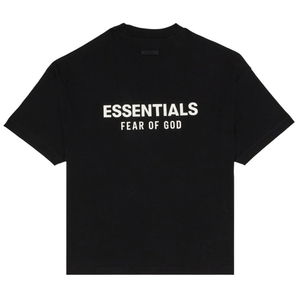 Fear of God Essentials Jersey Crewneck Tee 'Black' (FW24) | Shopee Malaysia
