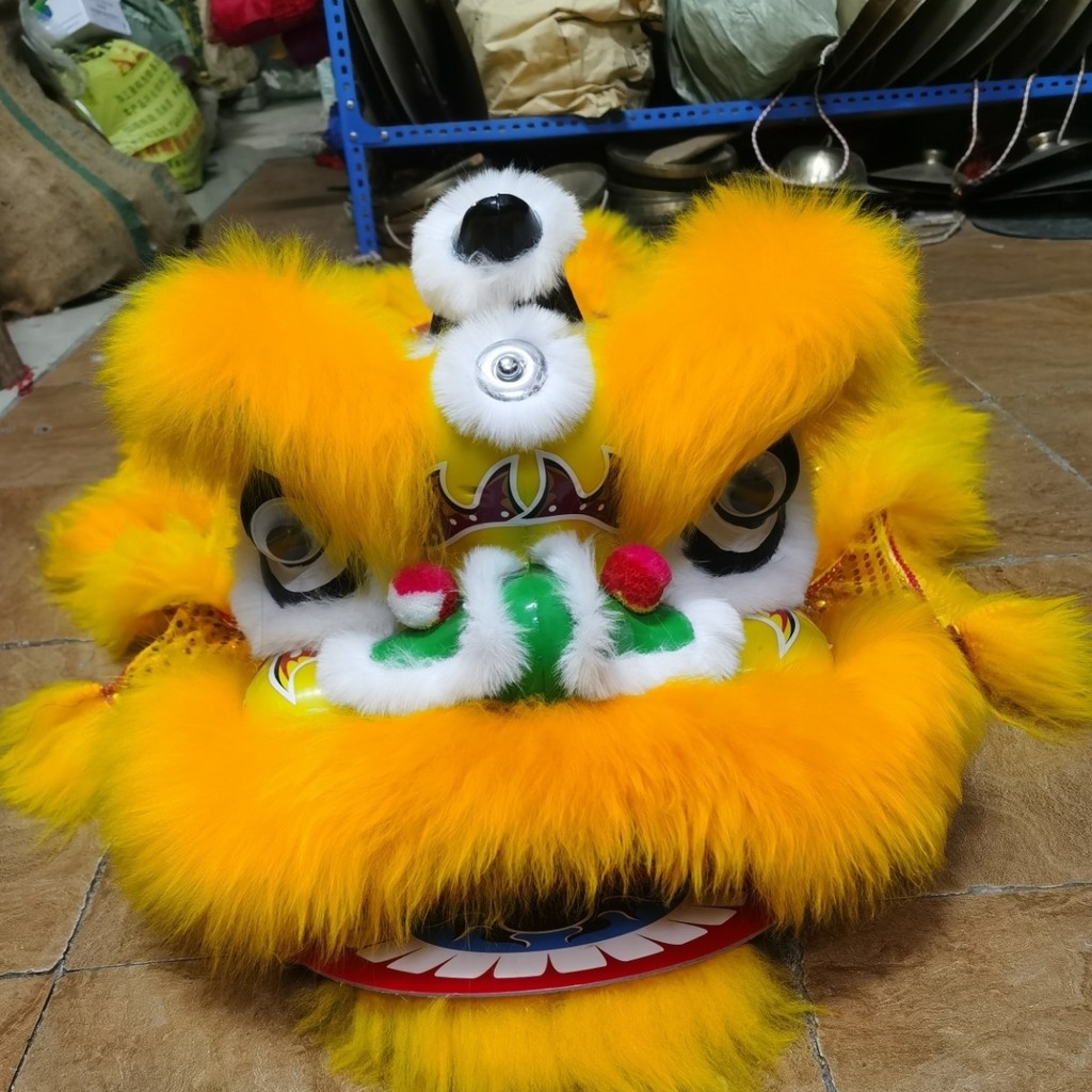 2-15 Years Old Children Lion Dance Children National Trendy Lion Dance ...