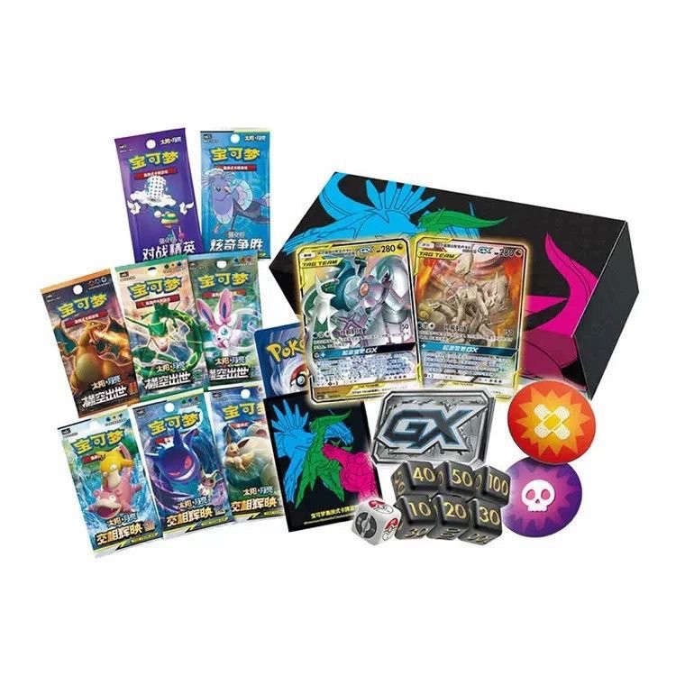 Pokémon Pokémon Simplified ptcg Three Gods Arceus & Dialga & Palkia GX ...