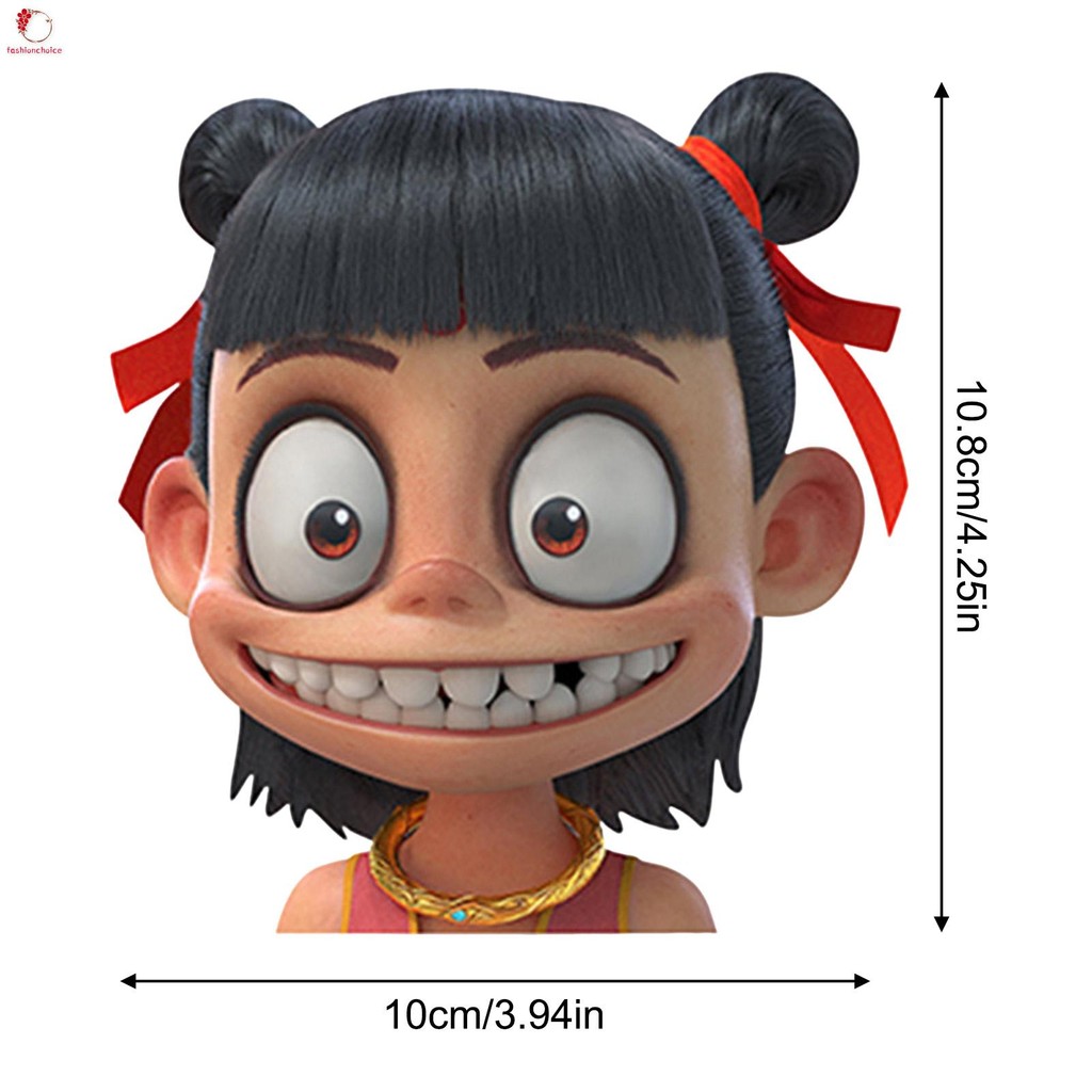 Funny Nezha 2 Movie Stickers Decorative Stickers Cars Scratches Cover ...
