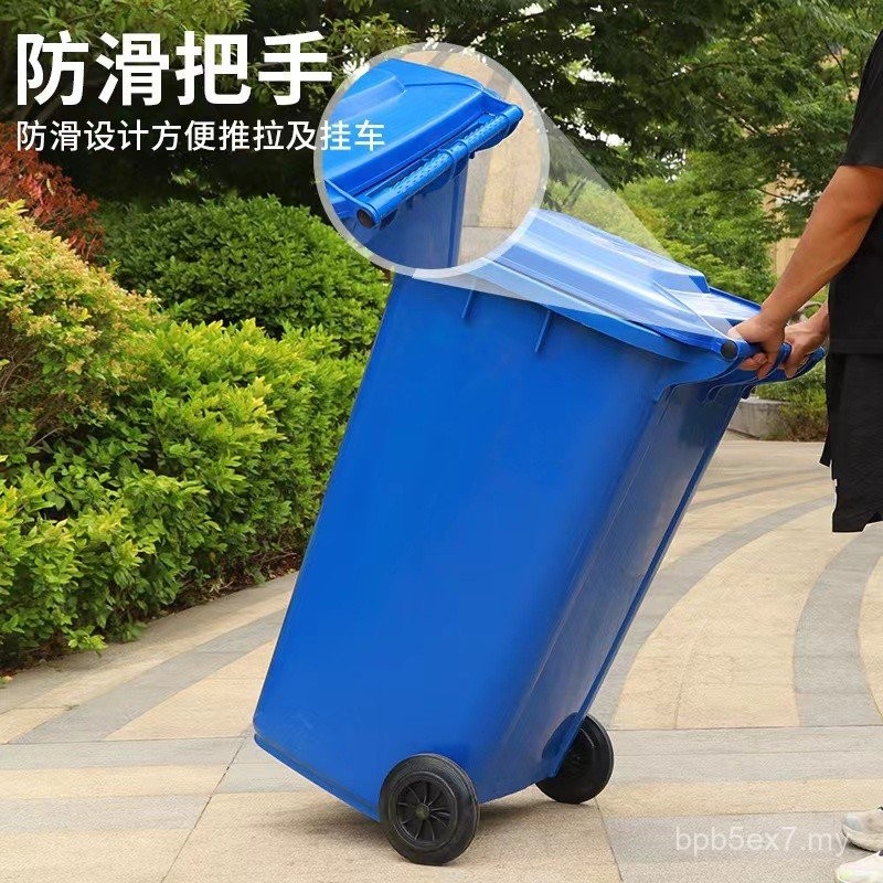 Sanitasi Luaran Tong Sampah Besar Kapasiti Besar Harta Kediaman ...
