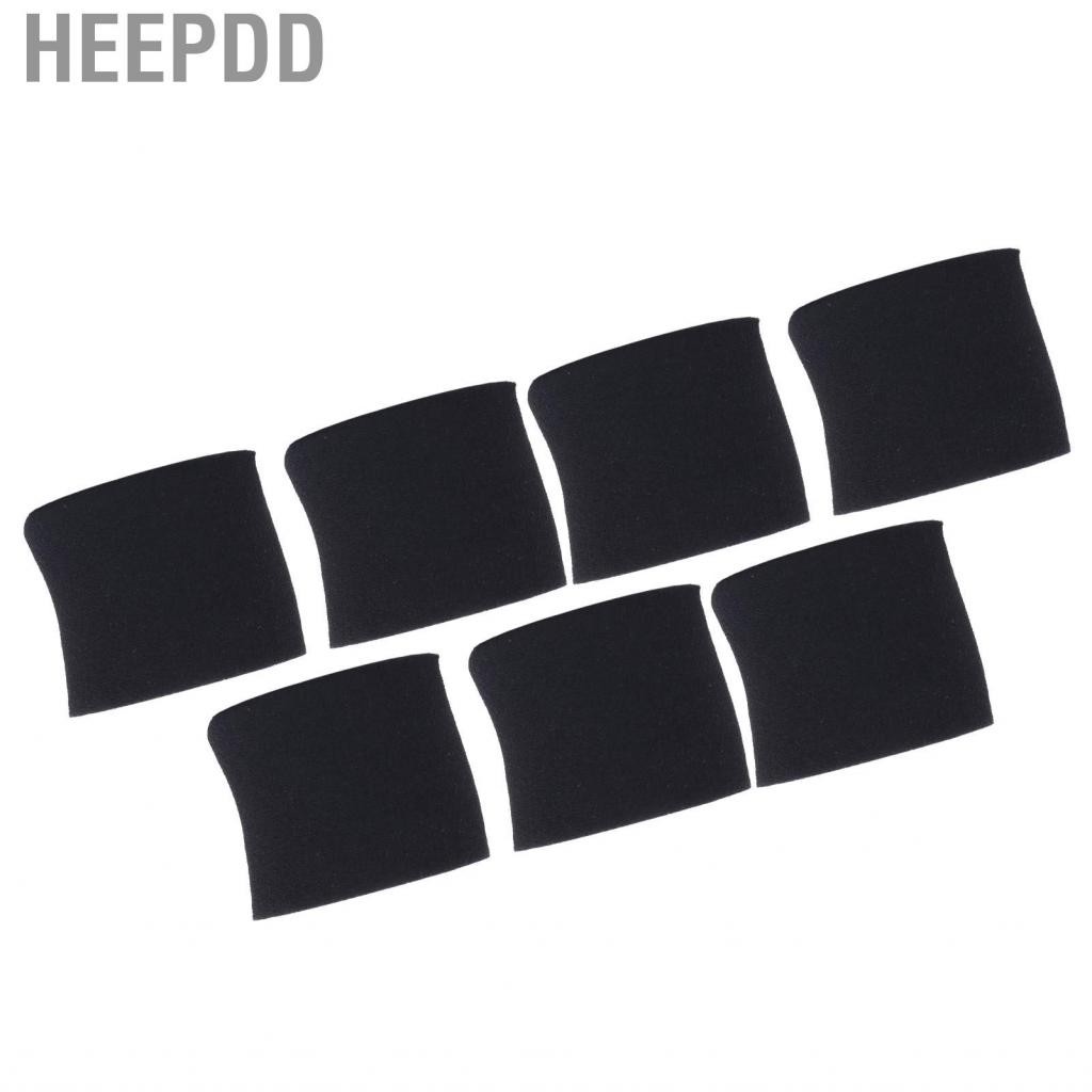HEEPDD 7 Pcs Speaker Port Tube Sponge Plug 72mm Diameter 60mm Height ...