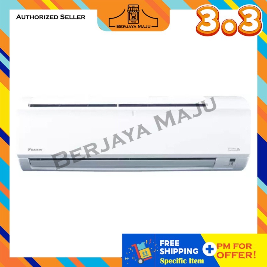 Daikin 1.5HP R32 Air Conditioner FTV35PBV1MF-3WM-LF / RV35PBV1M-3SL ...