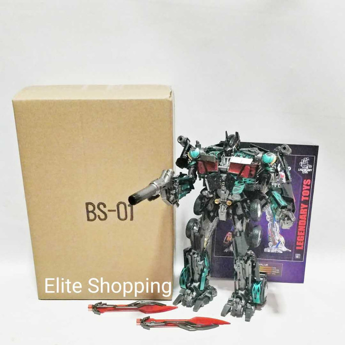 HITAM Lt02 Optimus Prime - Legendary Toys Transformers Masterpiece LT ...