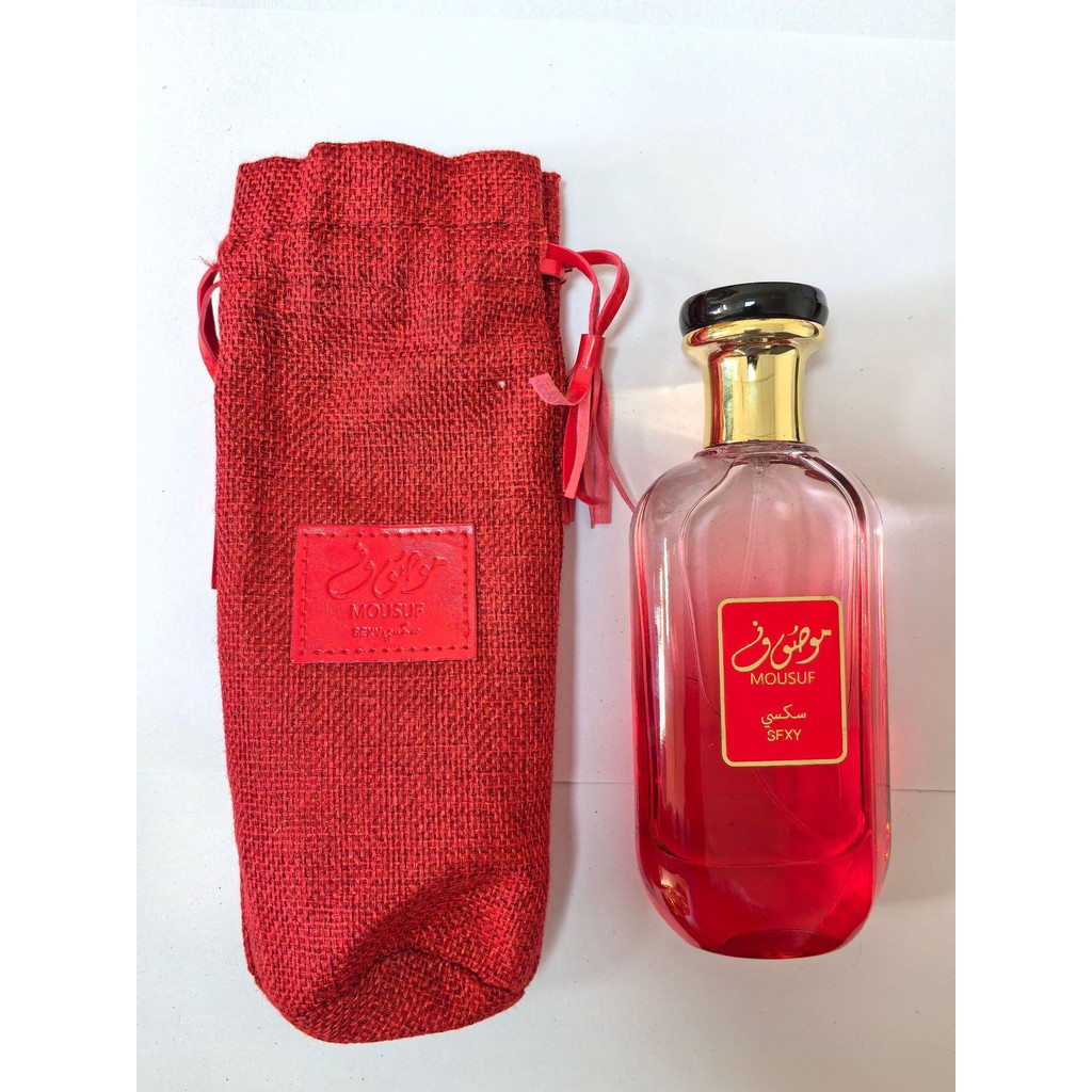 Dubai Perfume Cloth Bag MOUSUF Long-Lasting Fragrance Arabian perfumes ...