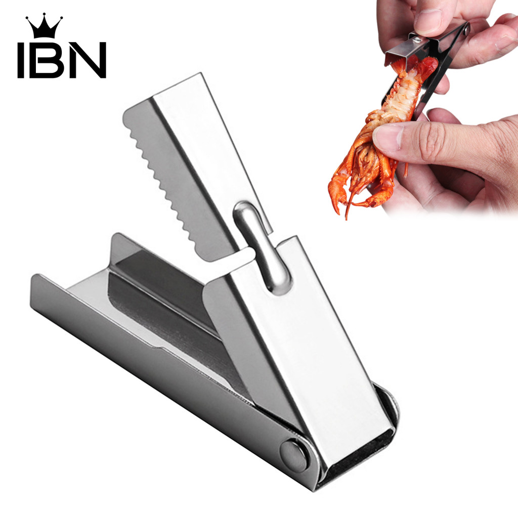 Shellfish Utensil Shrimp Tail Cutter Stainless Steel Crayfish Shell ...