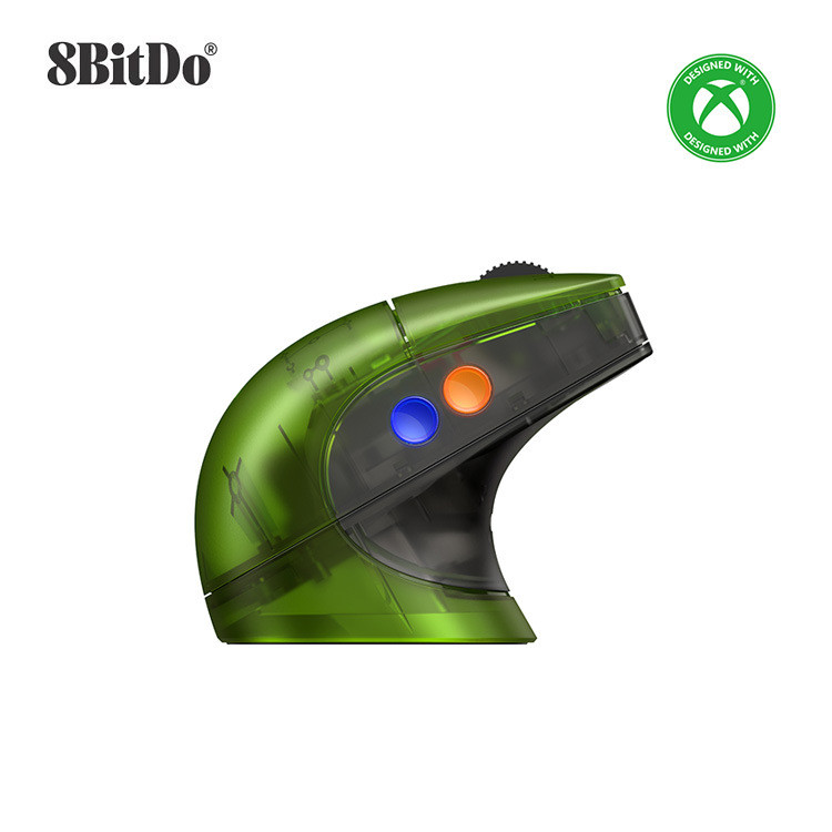 8BitDo Retro R8 Mouse with PAW 3395 Optical Sensor DPI 26K, Wireless 4K ...