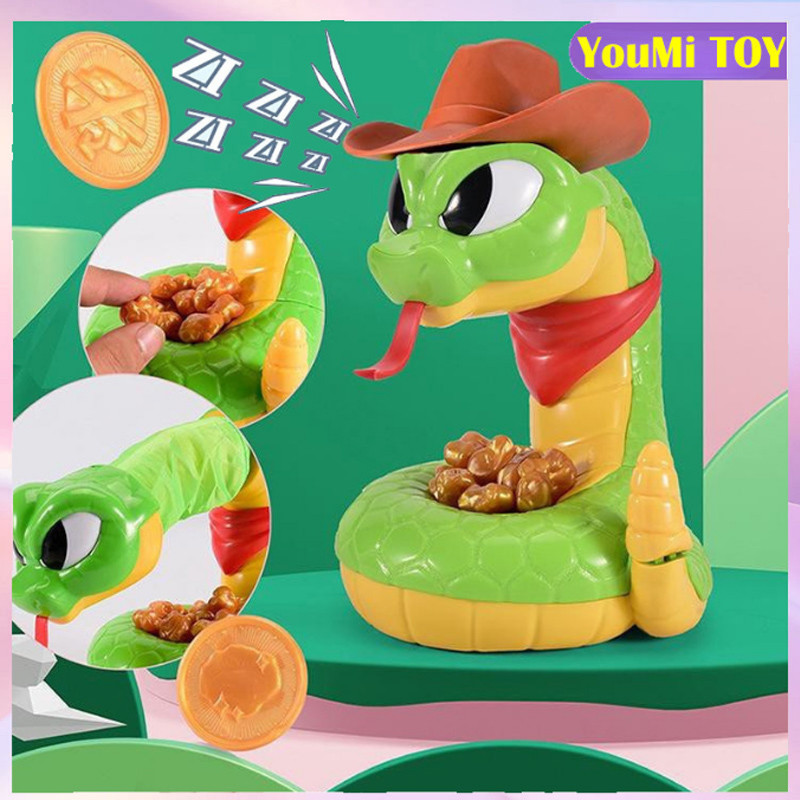 Electric Scary Rattlesnake Tricky Toys Fun Snake Party Game Surprise ...