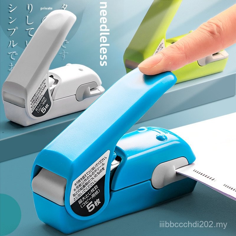Japanese Stationery Awards KOKUYO KOKUYO Needleless Stapler harinacs ...