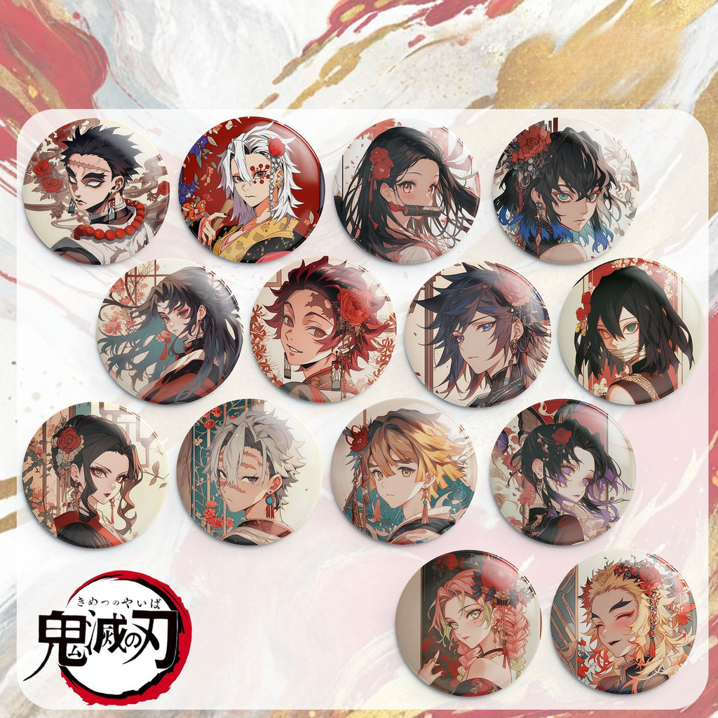 Demon Slayer Oiran Series Double Flash Bar Tanjirou Nezuko Zenitsu ...