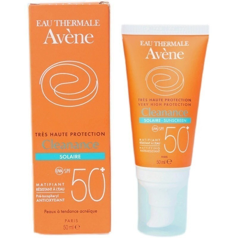 Avene Eau Thermal Ultra Light Fluid SPF50+ Sunscreen Very High ...