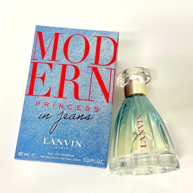 LANVIN MODERN PRINCESS IN JEANS EDP 90ML | Shopee Malaysia