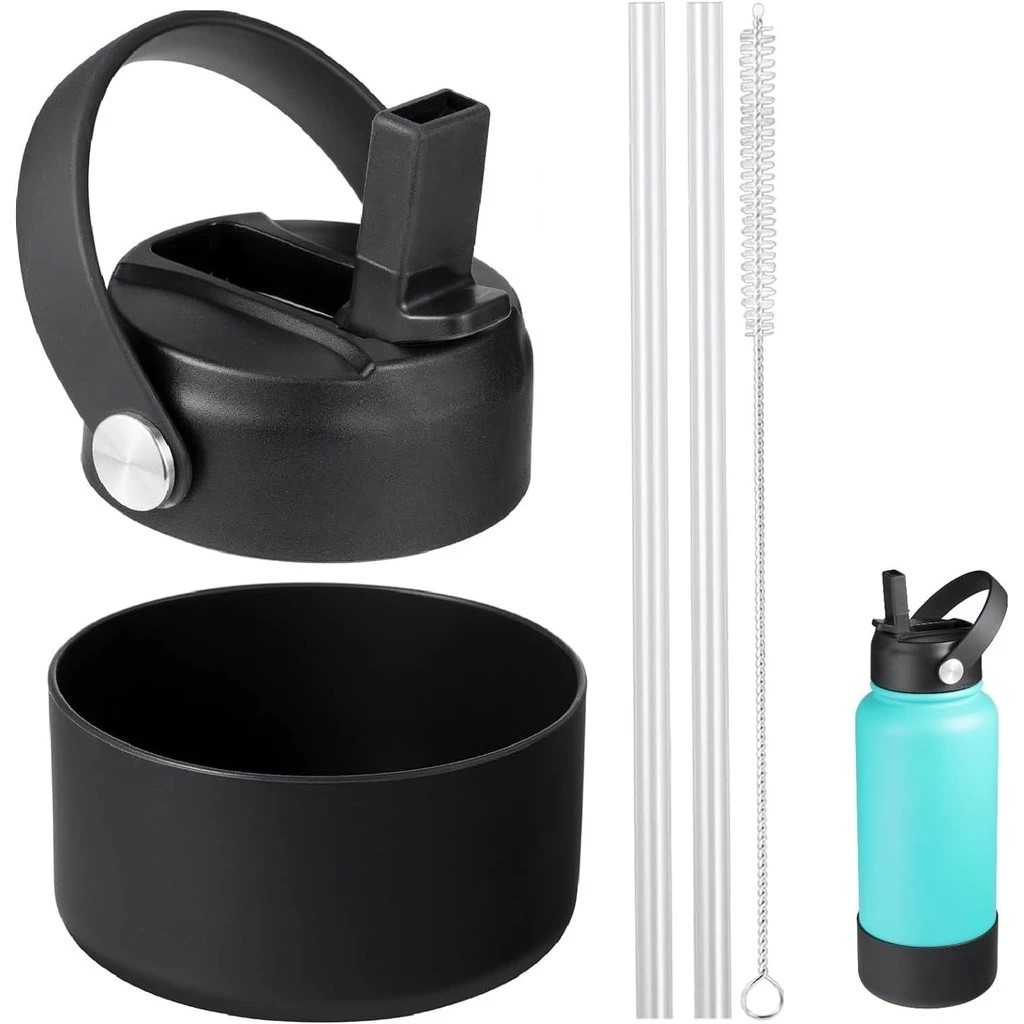 Straw Lid And Boot For Hydroflask Wide Mouth Water Bottle For Montigo ...
