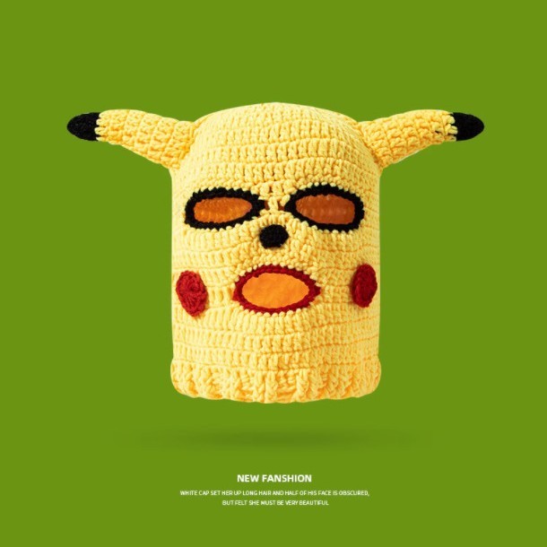 lion head lion dance head lion dance Plankton Same Style Hat Green ...