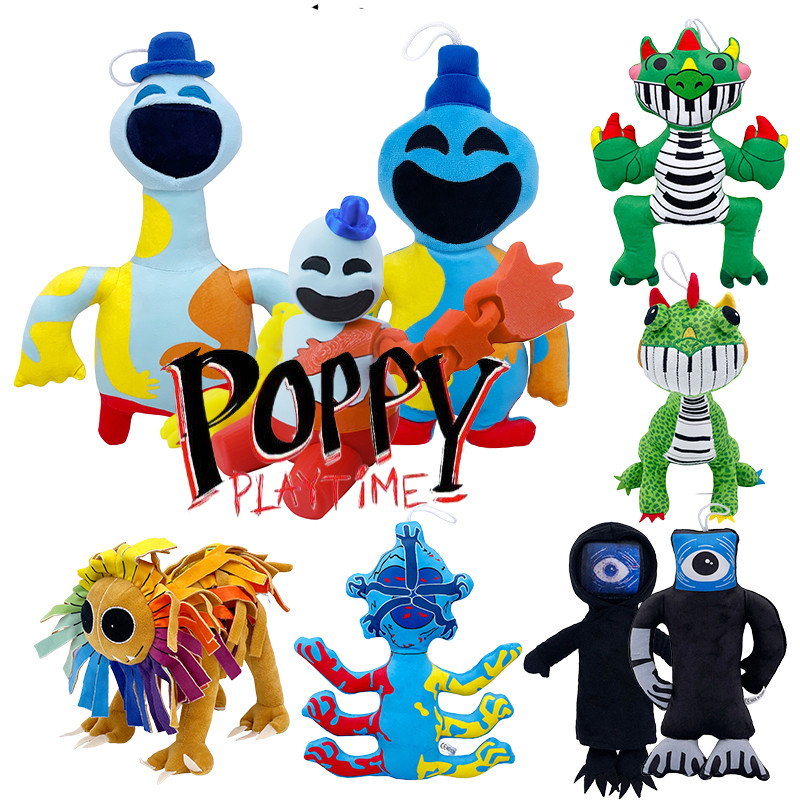 Poppy Playtime Chapter 4 DOEY Plush Toys Poppy Playtime Yamnaby ...