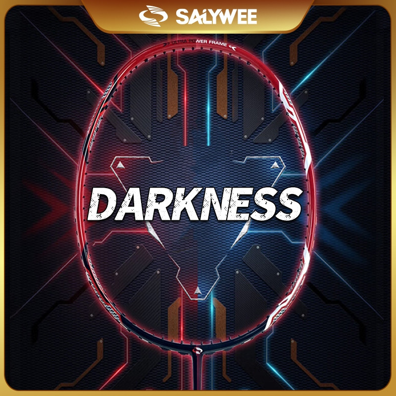 SALYWEE SPORT 4U Badminton Racket Full Carbon Fiber train 26-28lbs ...