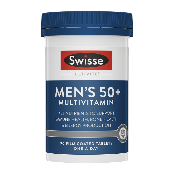 (Expiry JAN 2027) Swisse Ultivite Men’s 50+ Multivitamin - 90 Tablets | Shopee Malaysia