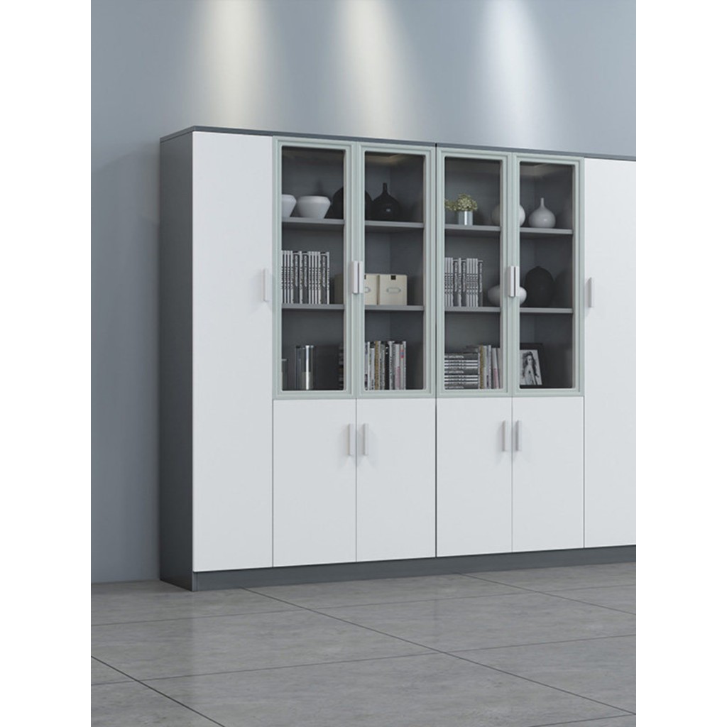 Kabinet Fail Kayu Kabinet Dokumen Arkib Kabinet Pejabat Rak Buku dengan ...