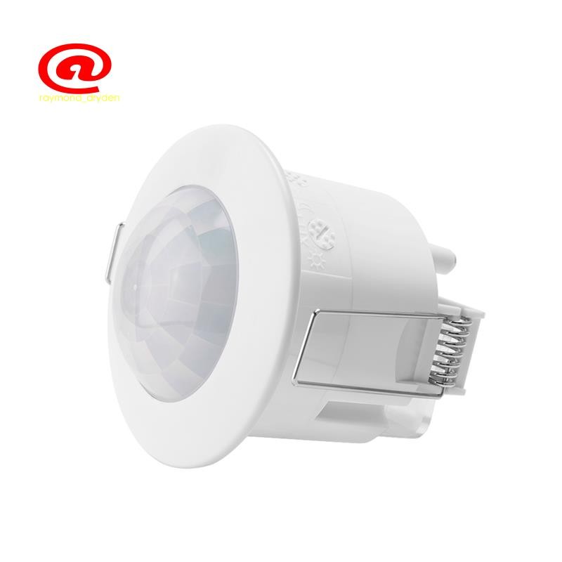 110V-220V 360° Infrared Recessed PIR Ceiling Motion Sensor Detector ...