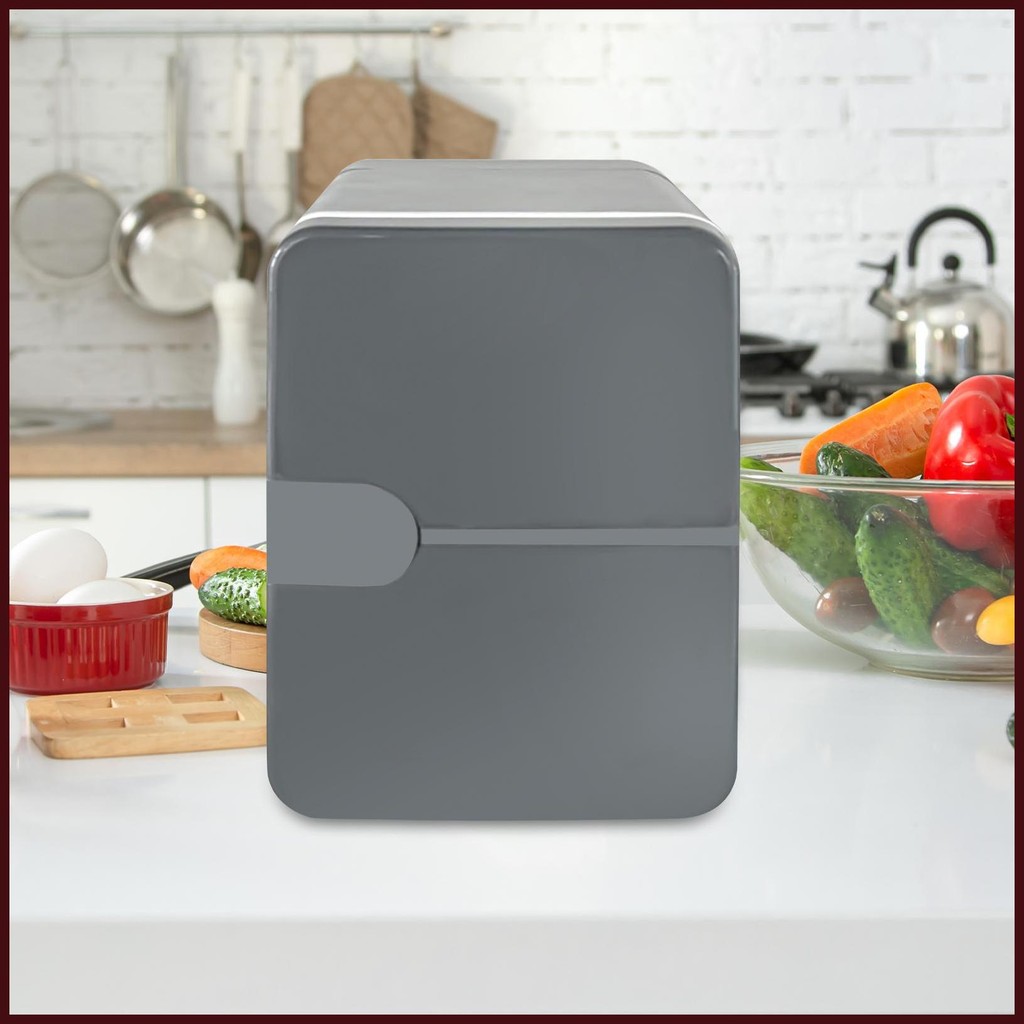 Portable Fridge for Car 6L Thermal and Cool Fridge 12V DC 220V Ac ...