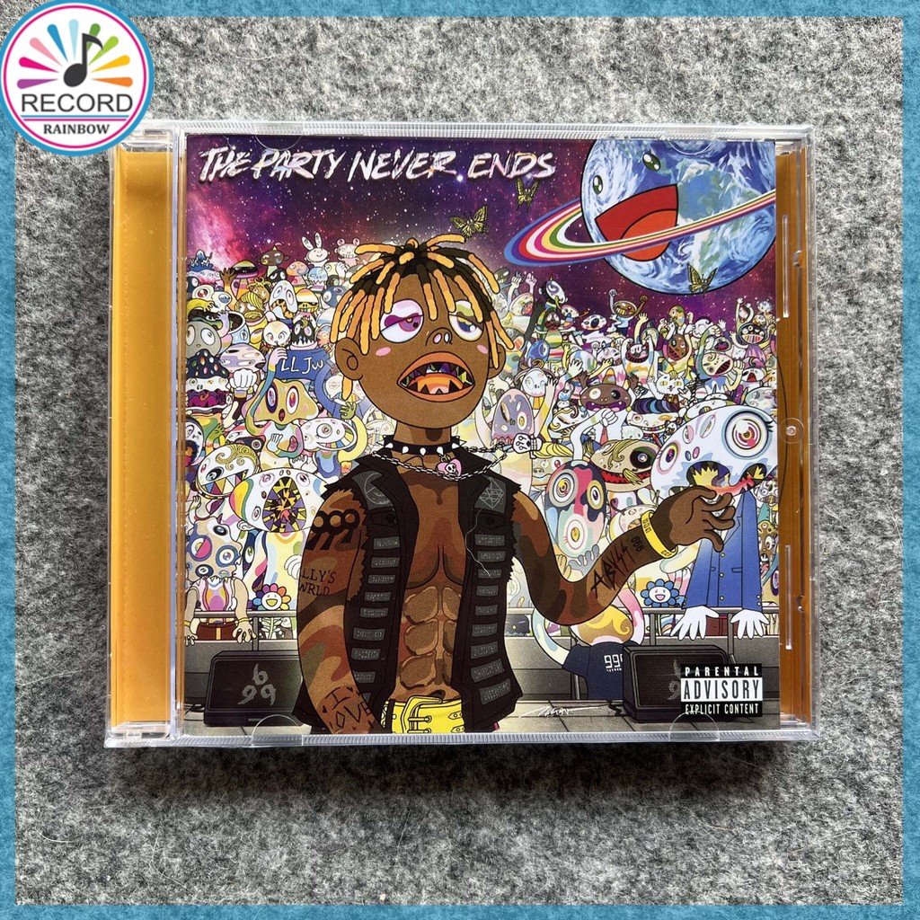 Juice WRLD The Party Never Ends Original CD Album [Sealed] Brand New | Shopee Malaysia