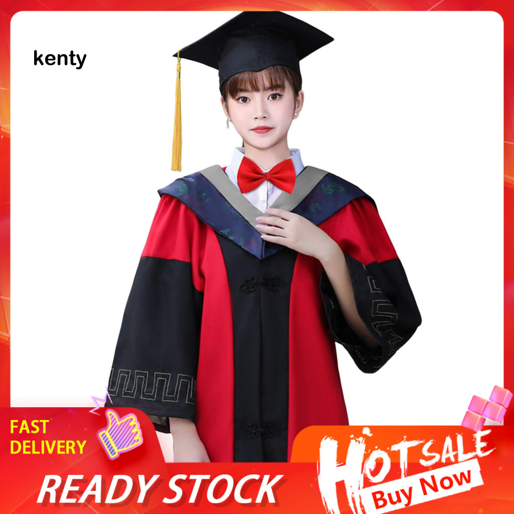 kT Tutor Uniform High-quality Graduation Regalia Class of 2025 ...