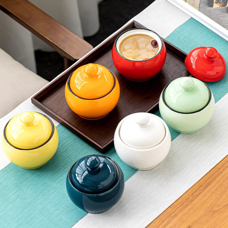 Tembikar periuk rebus tahan suhu panas periuk rebusan satu orang kecil ...