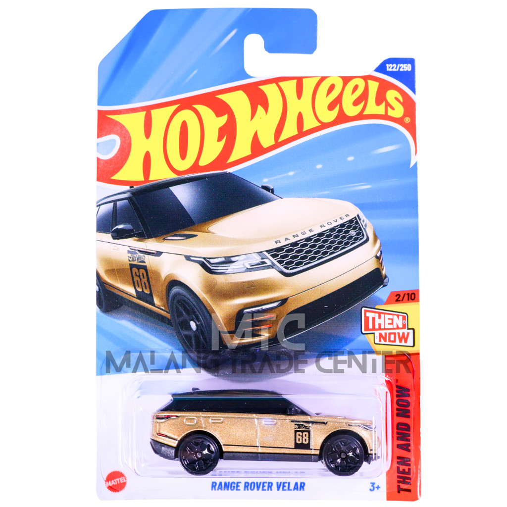 Hot Wheels Range Rover Velar Gold E 2025 | Shopee Malaysia