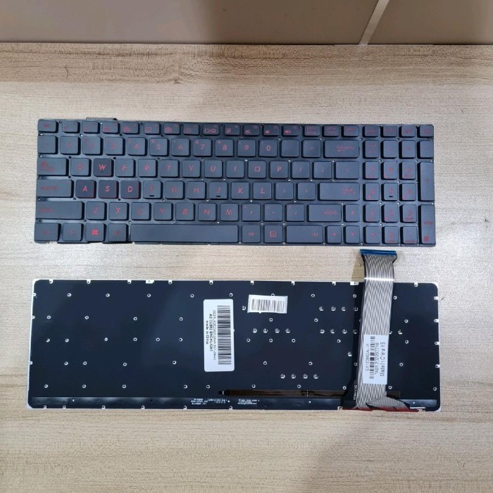 Asus Gaming ROG GL552 GL552JX GL552VW GL552VX G752 Backlight Keyboard ...