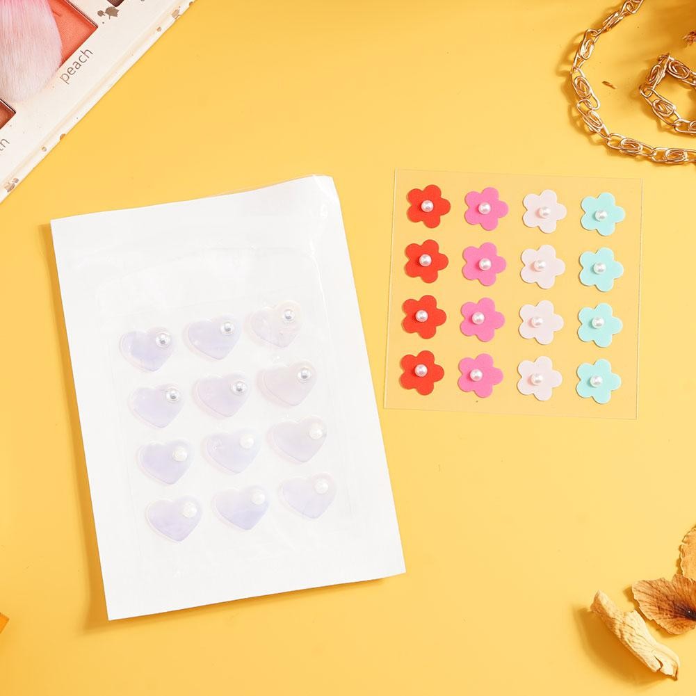 Diamond Flowers Hydrocolloid Acne Patch Special-shaped Color Acne Skin ...