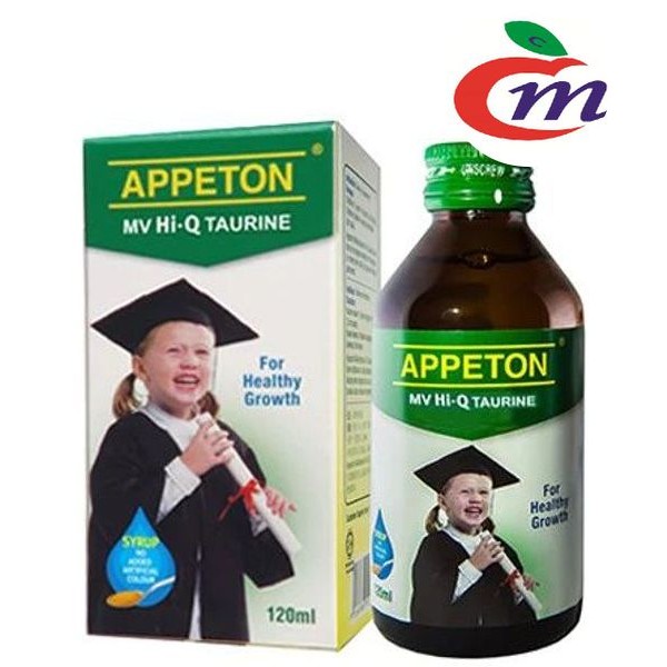 Appeton MultiVitamin HI Q Taurine Syrup 120ml | Shopee Malaysia