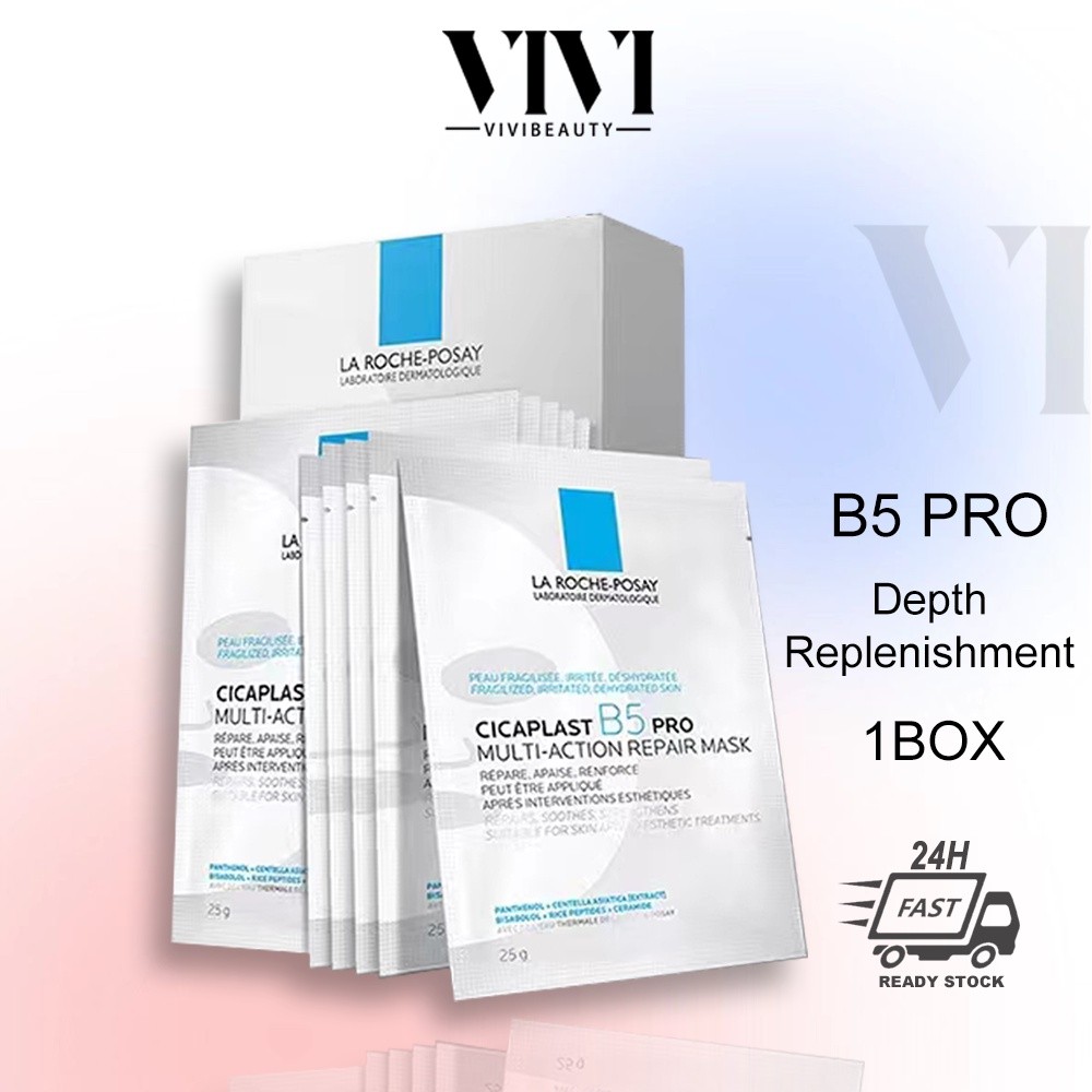 LA ROCHE-POSAY CICAPLAST B5 PRO MASK - WITH PANTHENOL AND CENTELLA ...
