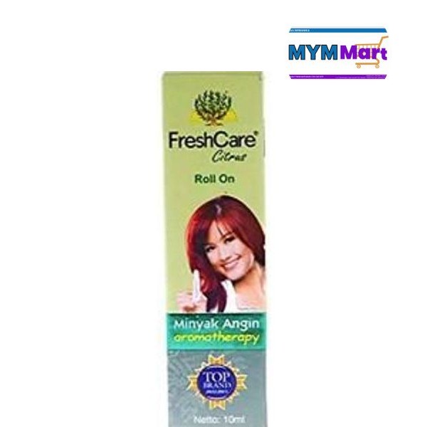 FreshCare Medicated Oil Aromatherapy Citrus 10ml | Shopee Malaysia