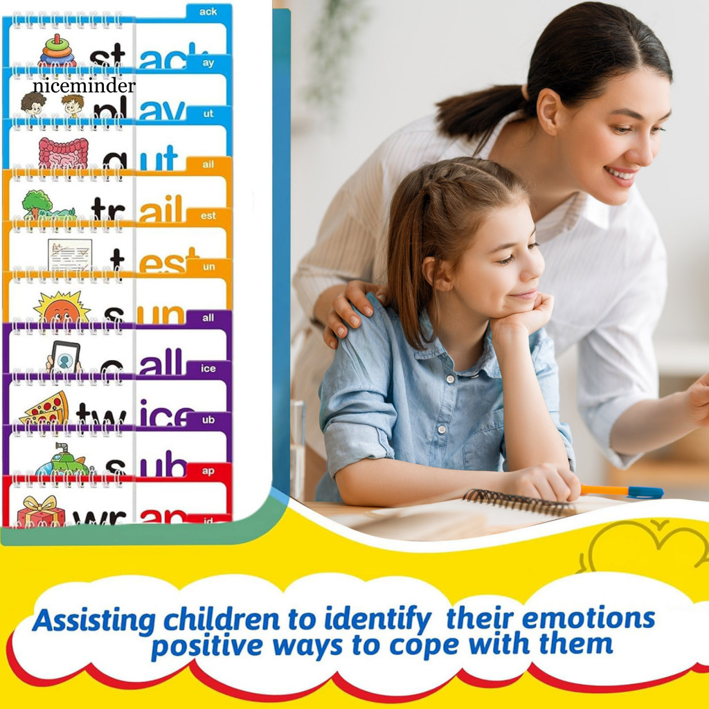 ZNCE_ Learning Book for Kids Letter Pronunciation Tools for Kids ...