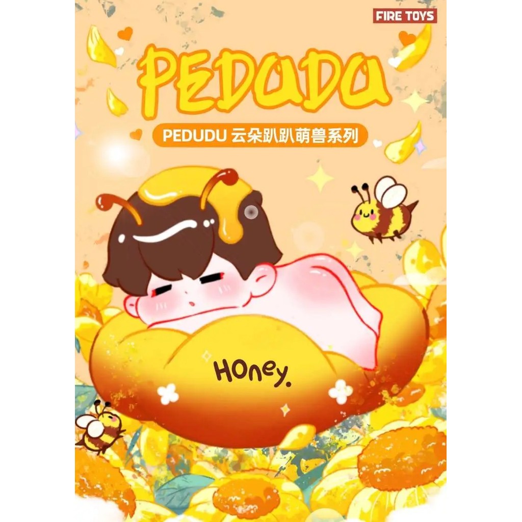 PEDUDU V3 Cloud Crawling Cute Beast Series Blind Box Mini Series（12 Pcs ...