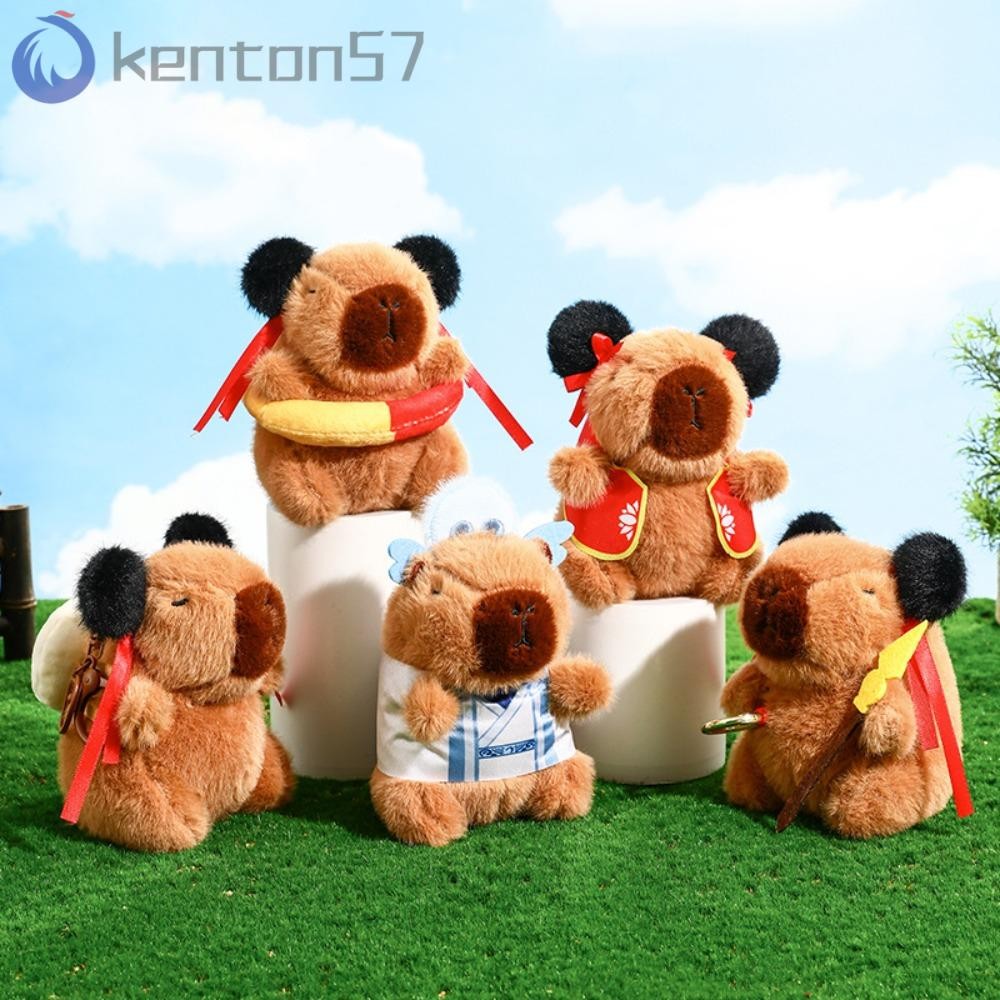 KENTON Cos Nezha Capybara Plush Doll, Anime NeZha Cartoon Nezha ...