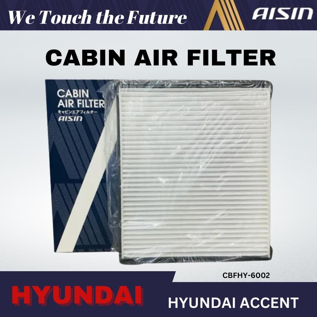 AISIN Cabin Air Filter For HYUNDAI ACCENT / ELANTRA | Shopee Malaysia
