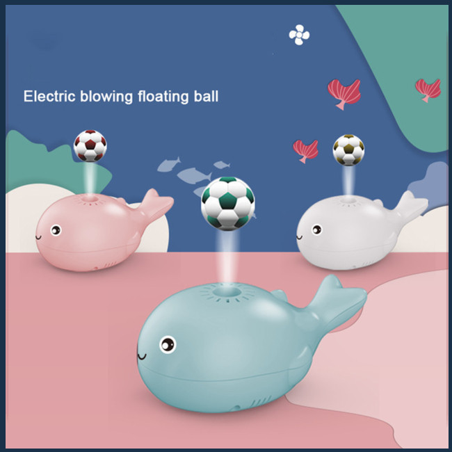 [LU] Children Fan Electric Dolphin Suspension Football Cute Ocean ...