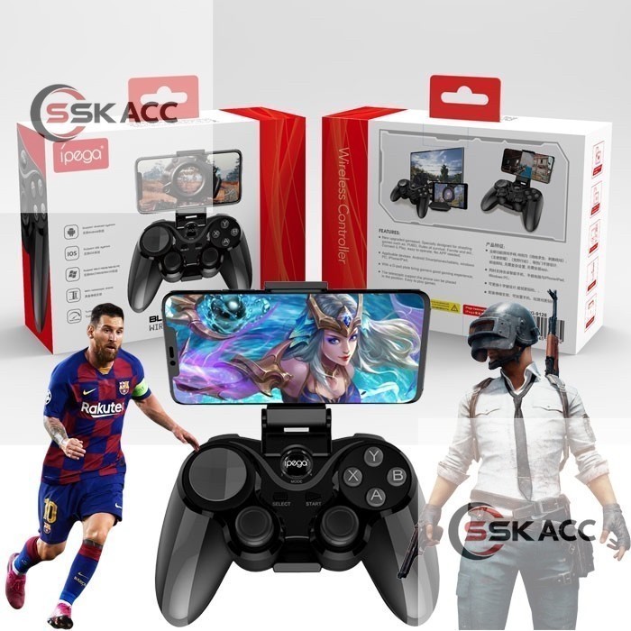 Gamepad IPEGA PG-9128 SSKACC-COMPUTER | Shopee Malaysia