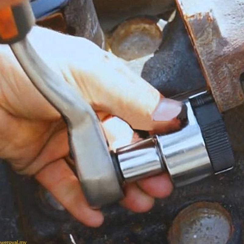 weroyal Stud Remover Bolt Extractor 1 4 to 3 4 Nut Puller Tool Removing ...