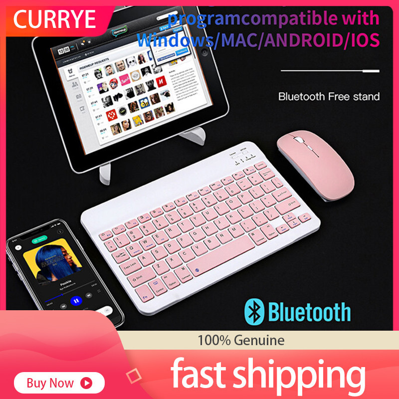 Universal Bluetooth Wireless Keyboard Mini Color iPad Keyboard ...