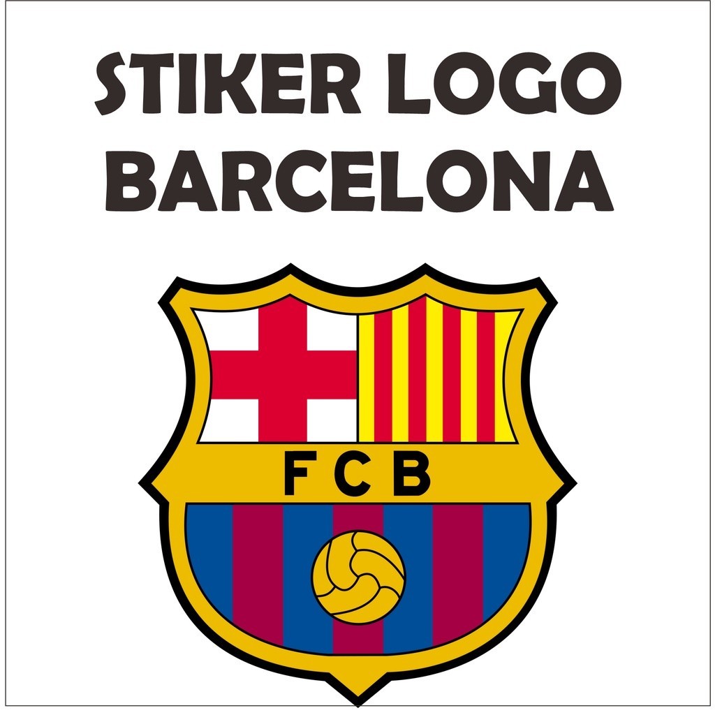 Barcelona VISCA BARCA FCB Car Motorcycle Mobile Phone laptop LOGO ...