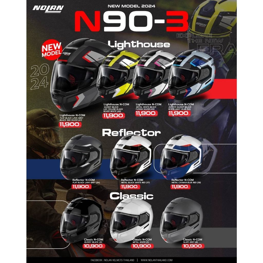 Best Selling NOLAN N90-3 2024 The Wait Is Over. All Time Favourite Flip ...