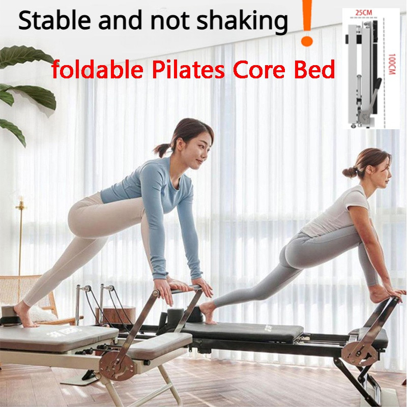 Foldable Pilates Core Bed Yoga Fitness Cardio Equipment Household(NO ...